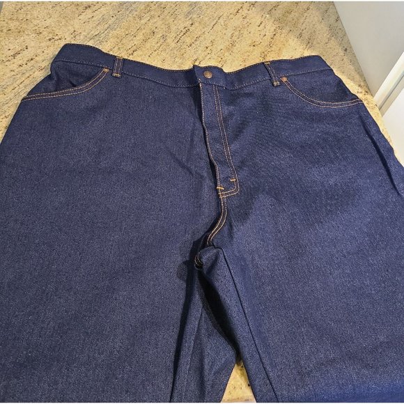 Levi's | Jeans | Vintage Levis Prop Short Jeans Size 28w Womens Dark ...